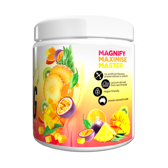 Tri Mag - Triple Magnesium Supplement with Calcium