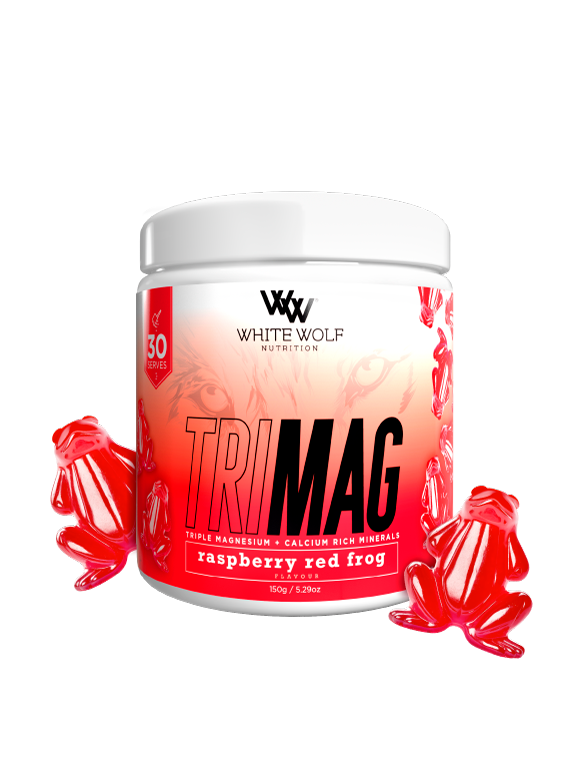 Tri Mag - Triple Magnesium Supplement with Calcium