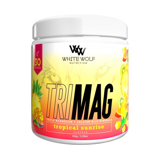 Tri Mag - Triple Magnesium Supplement with Calcium