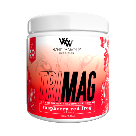 Tri Mag - Triple Magnesium Supplement with Calcium