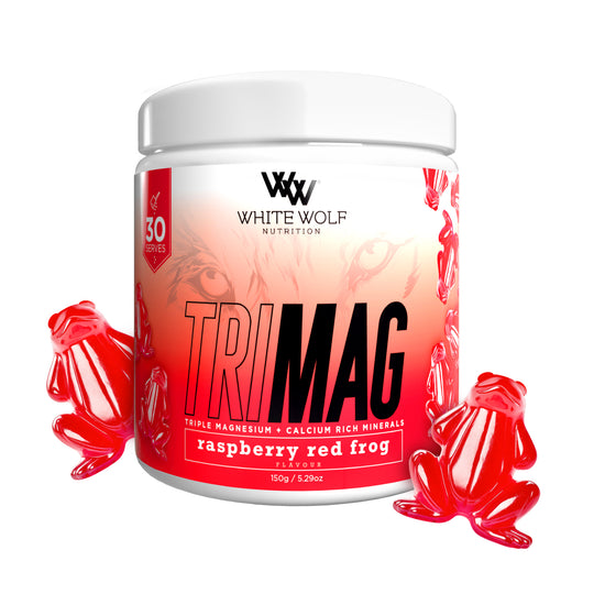 Tri Mag - Triple Magnesium Supplement with Calcium