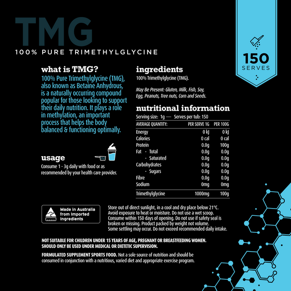 TMG | Pure Amino Powders