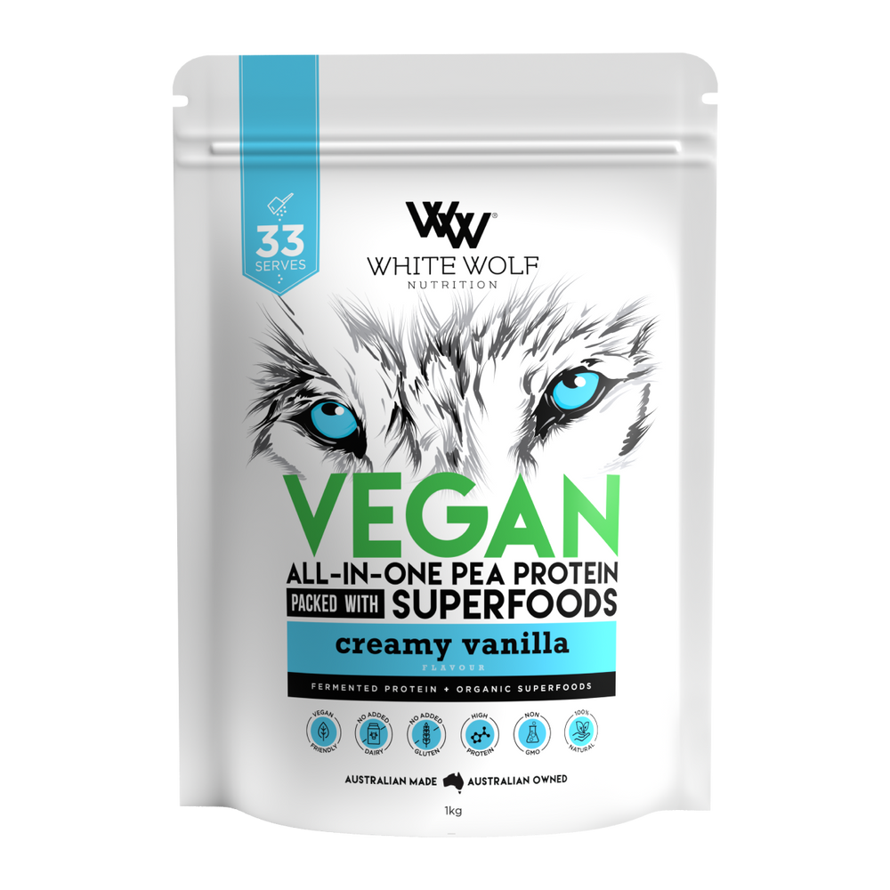 White Wolf Nutrition | All Natural Proteins & Supplements | Australian
