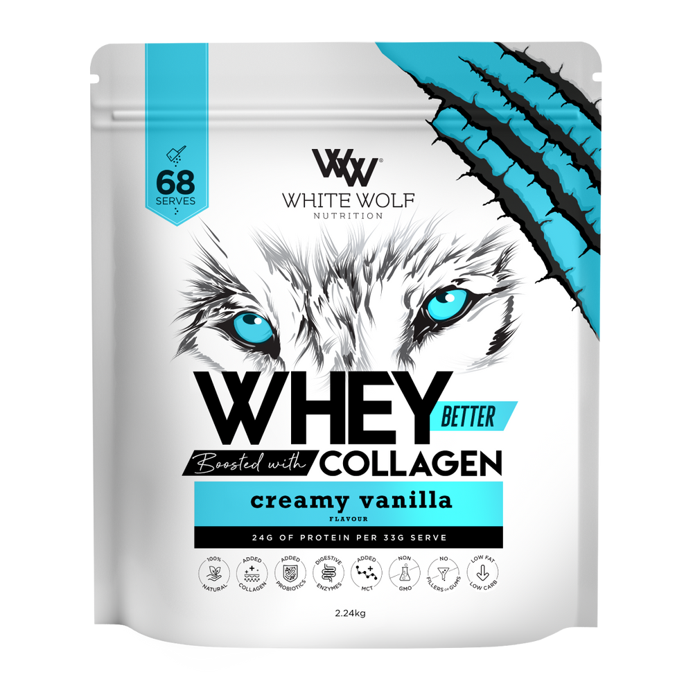 Whey Better Protein boosted with Collagen