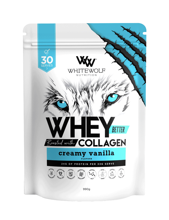 Whey Better Protein boosted with Collagen