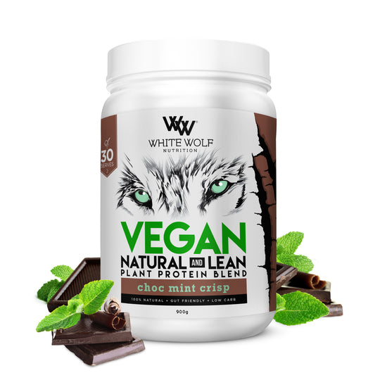 French Vanilla Natural + Lean Vegan Protein Blend